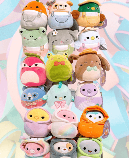 Mini and Clip-On Squishmallow Collections - SquishLovers.com
