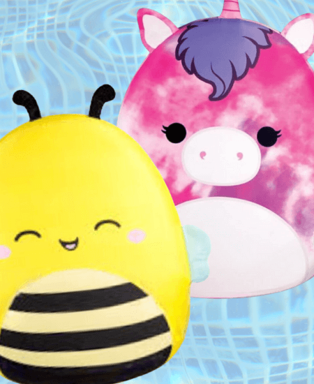 Make a Big Splash with a Squishmallow Fabric Pool Float!