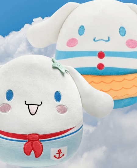 Cinnamoroll Squishmallow Summer Fun! Cuddle with Clouds!