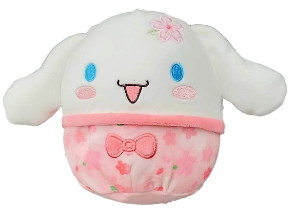 Sanrio Cinnamoroll Squishmallow: Sweet Fluffy Puppy!