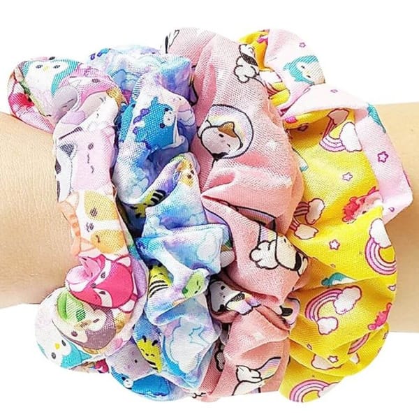 Best Squishmallow Hair Scrunchie Sets-Get Ready for Cute!